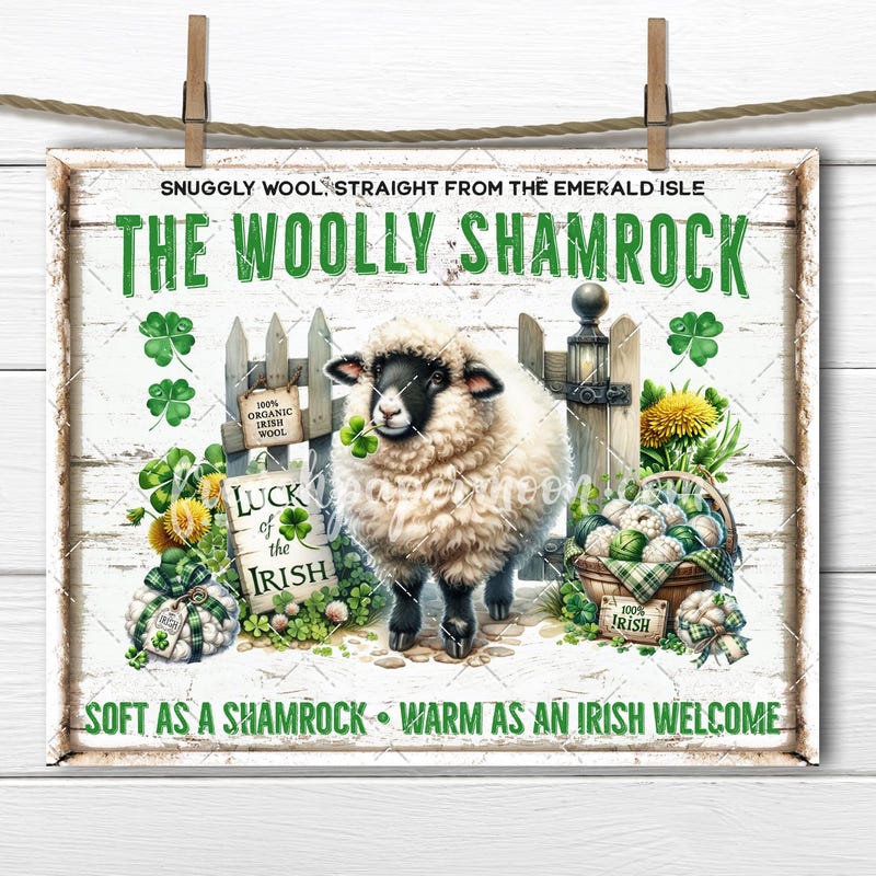 Irish Sheep - Etsy