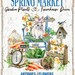Spring Market DIY Sign, Garden Decor Sign, Farmhouse Garden, Spring ...