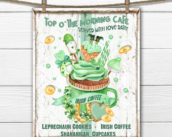 Irish Coffee Sign - Etsy
