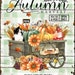Autumn Harvest Pumpkin Wagon Fall Farmhouse Market, DIY Fall Sign ...