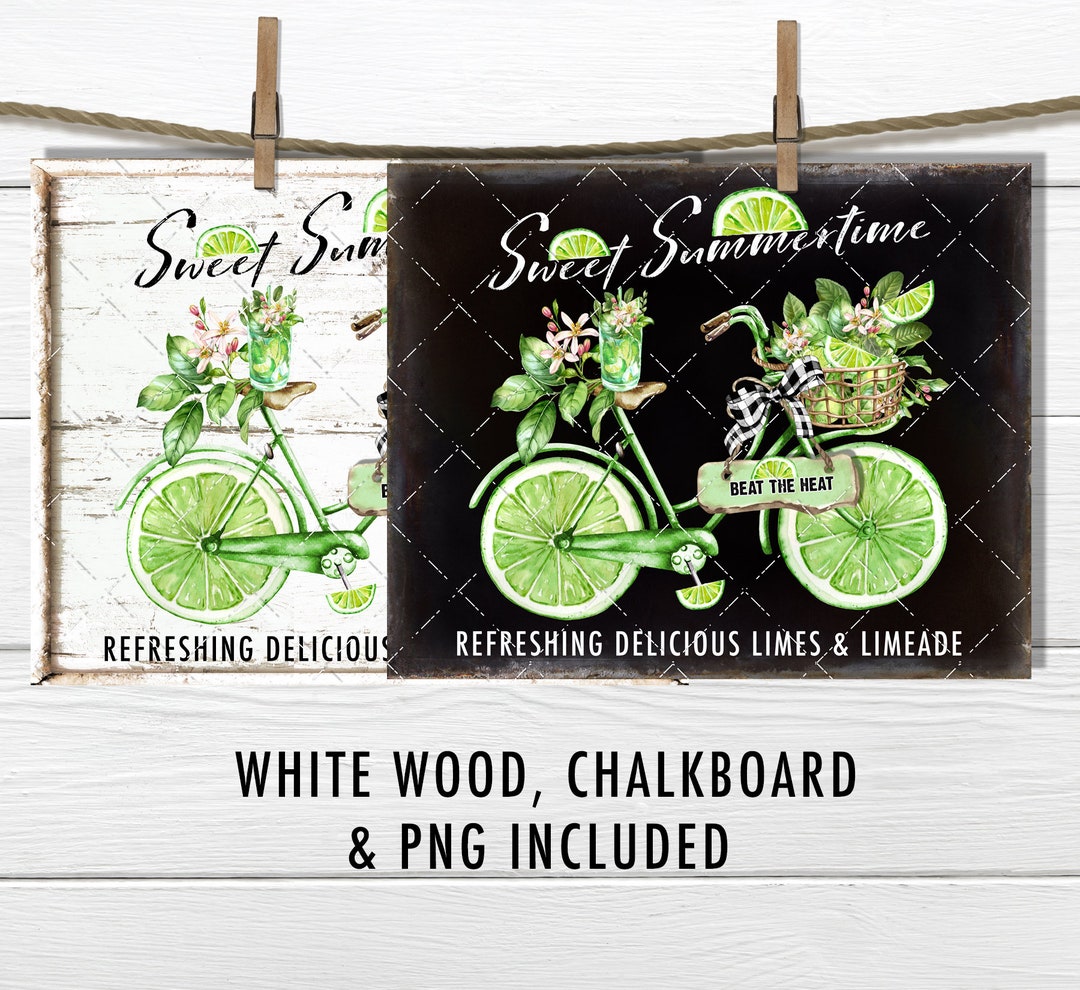 Summer Lime Bicycle, Limeade, Green Limes, Sweet Summertime, Green Bike ...