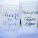 Custom Class Reunion Frosted Party Cups, Together Again Shatterproof ...