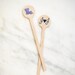 Foil Printed Wooden Stir Sticks, Corporate Branded Swizzle Sticks ...