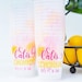 Custom Printed Birthday Party Cups Lemonade Stand Cups Kids - Etsy