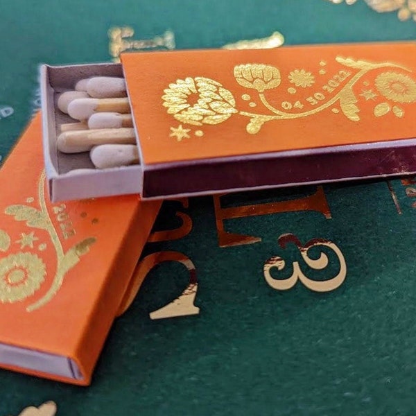 Custom Matchboxes - Etsy