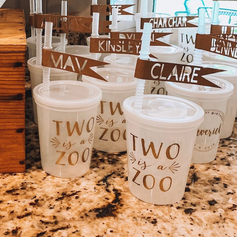 Two at the Zoo - Etsy