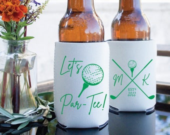 Sip It Grip It Rip It Can Cooler / Beer Holder / Birthday Gift / Party Favor / Gift for Golfer ...