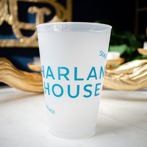 Lake Life Shatterproof Party Cups, Personalized Shatterproof Plastic ...