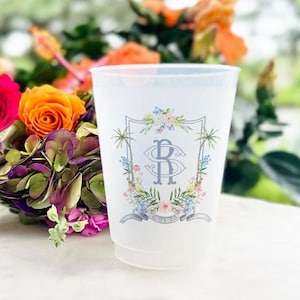 Custom Tropical Turtle Crest Shatterproof Cups, Custom Full Color Cups ...