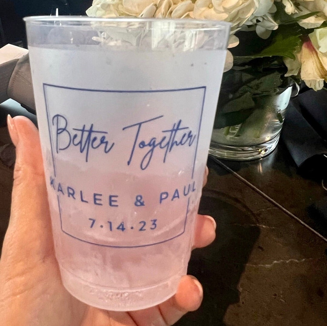Better Together Square Monogram Shatterproof Cup, Better Together ...