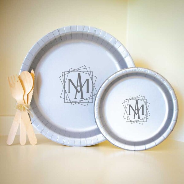 Bridal Shower Plates and Napkins - Etsy