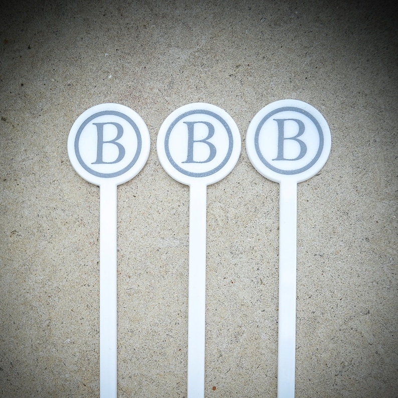 Plastic Swizzle Sticks Wedding Stir Sticks Printed Drink - Etsy