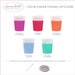 Personalized Color Changing Plastic Party Cups, Custom Color Change ...