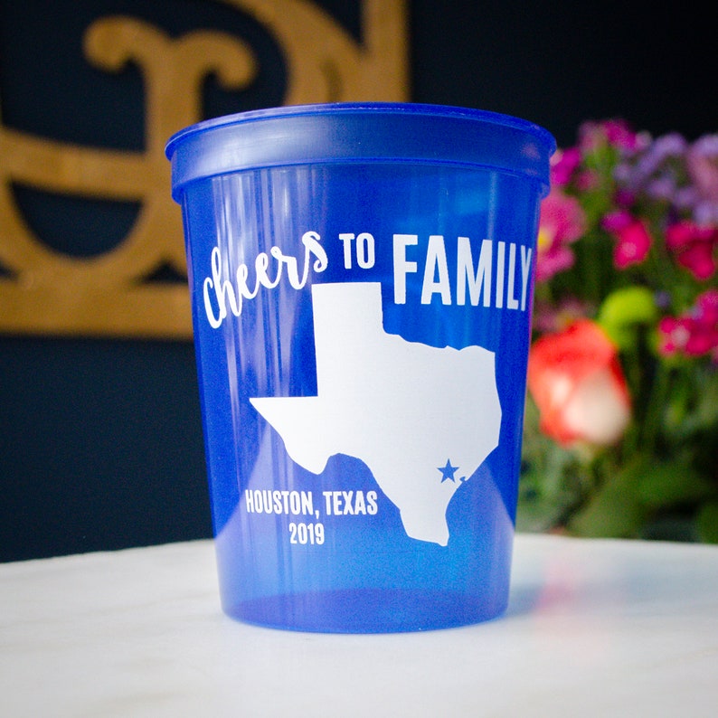 Family Reunion Cups Family Reunion Favors Family Reunion - Etsy