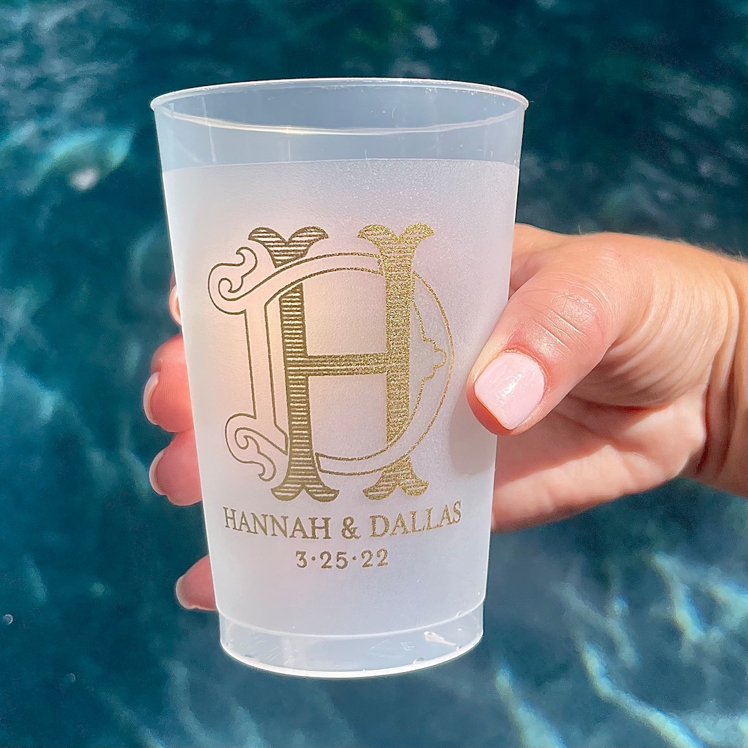 Gold Ink Custom Shatterproof Cups, Gold Ink Shatterproof Cup ...