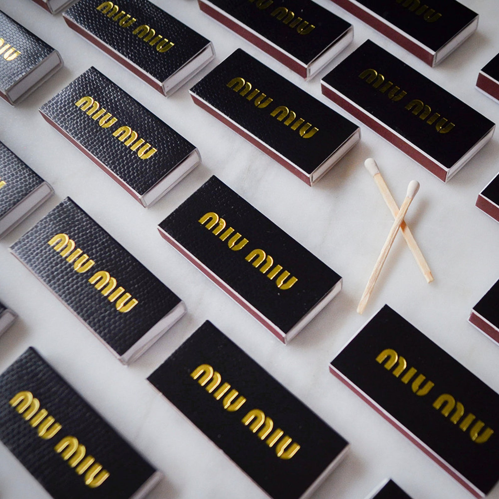 Corporate Event Matches Company Logo Matchboxes Foil Printed | Etsy