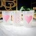 Custom Sip and See Cups, Blue Baby Shower Cups, 1st Birthday Party ...