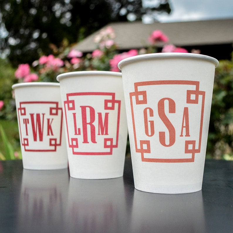 Personalized Premium Coffee Cups Custom Names Wedding Cups - Etsy