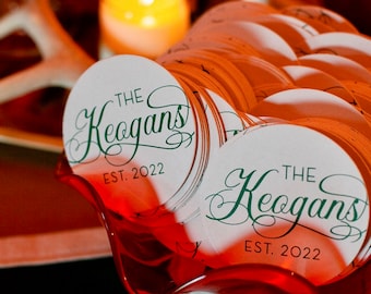 Wedding Coasters Favors - Etsy