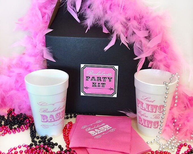 Bachelorette Party Kit - Etsy