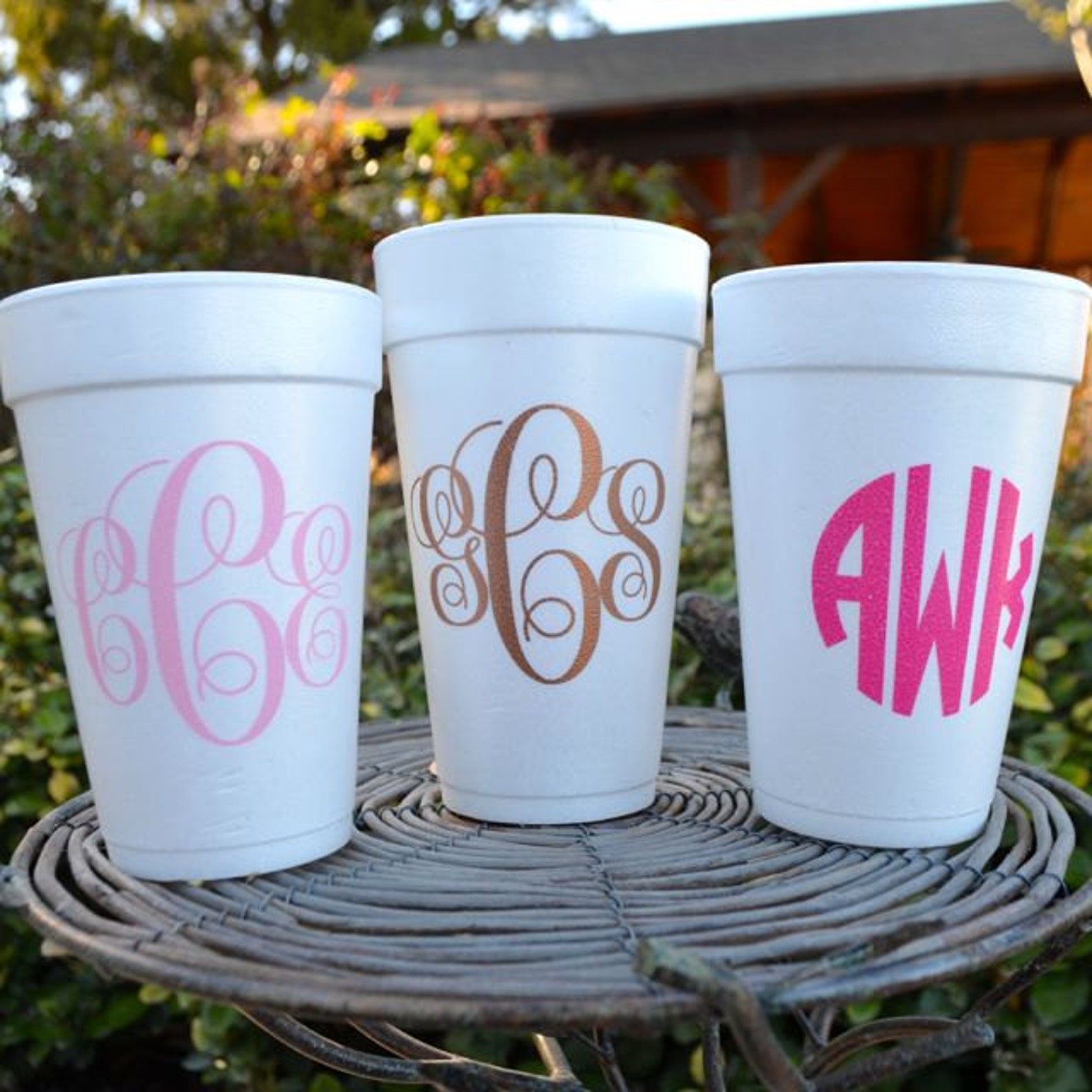 Custom Squad Goals Styrofoam Cups Nutcracker Foam Cups - Etsy