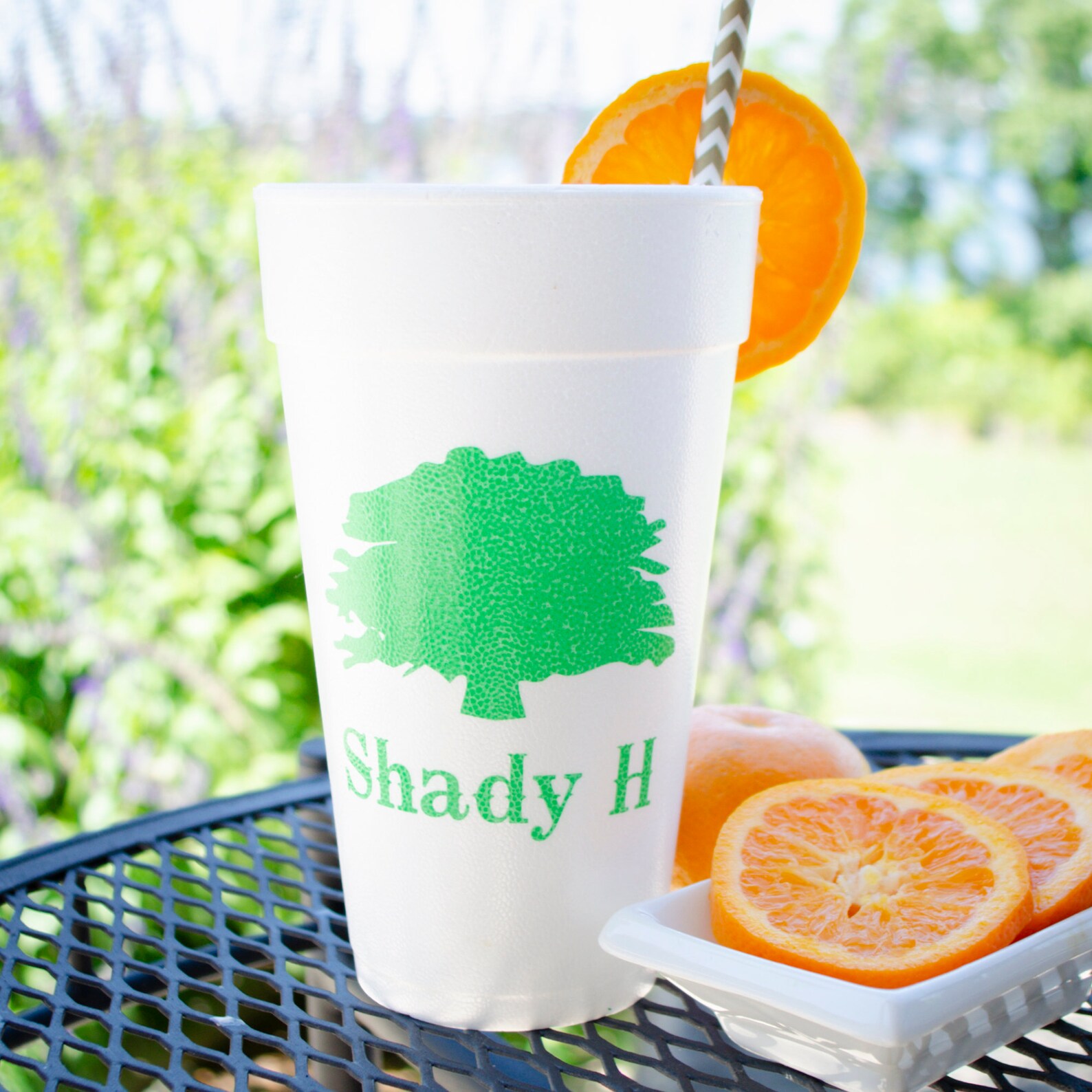 Personalized Holiday Party Styrofoam Cups Custom Styrofoam - Etsy