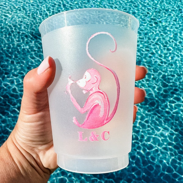 Monkey Cups - Etsy