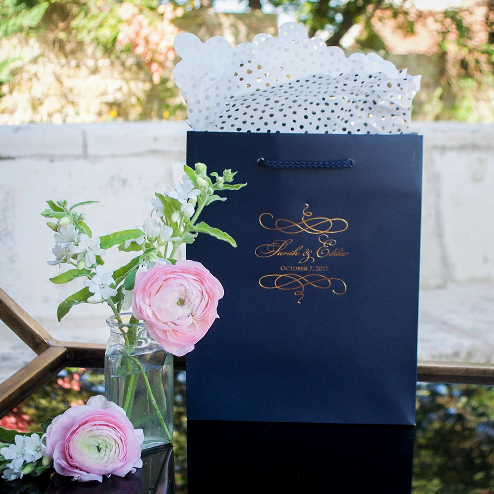 Personalized Hotel Welcome Gift Bags for Wedding Guests - Etsy