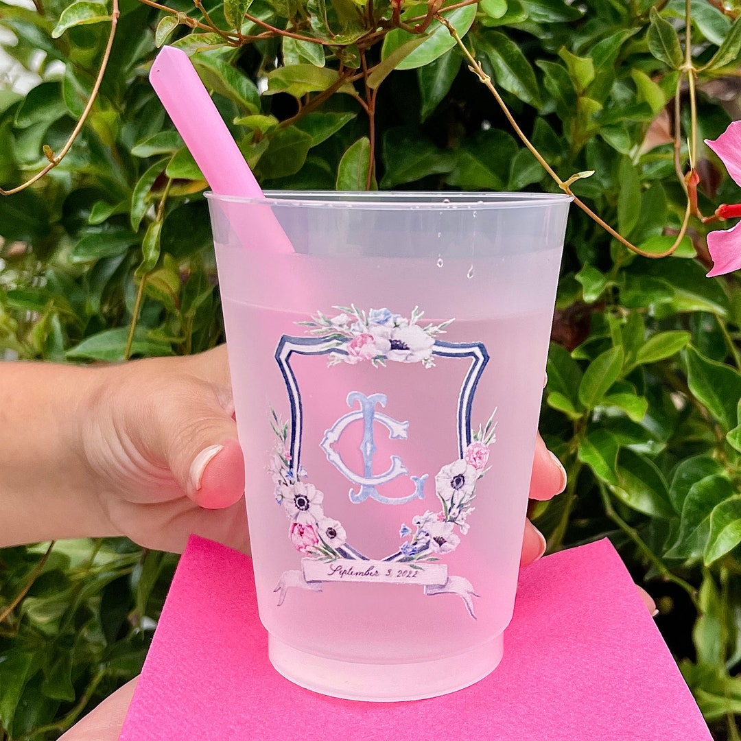 Custom Full Color Crest Shatterproof Cups, Personalized Full Color Cups ...