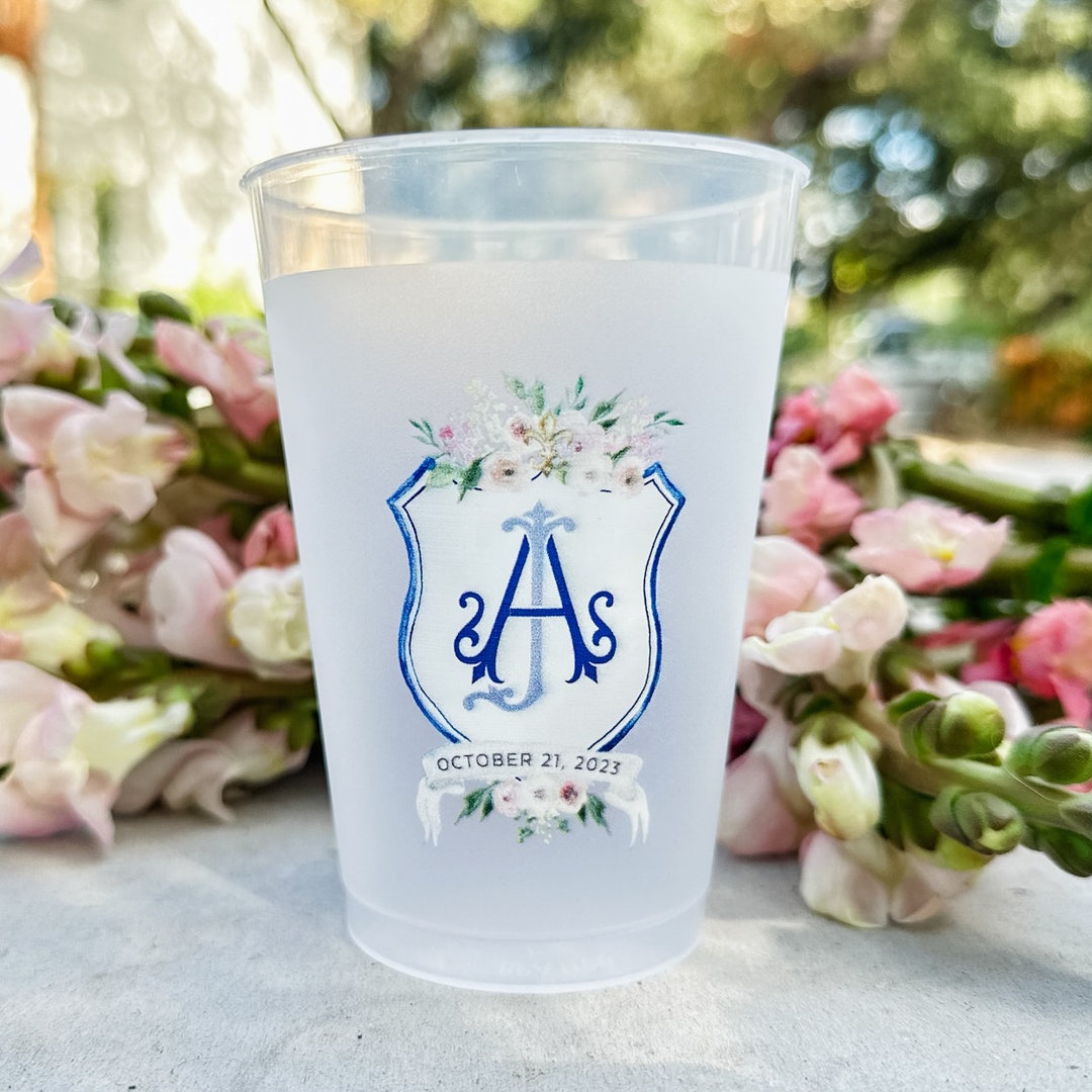 Custom Full Color Crest Frost Flex Cups, Personalized Full Color ...
