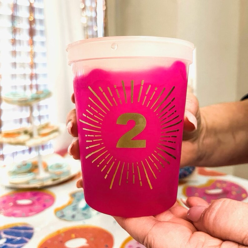 Monogrammed Color Changing Cups Stadium Mood Cups Color - Etsy