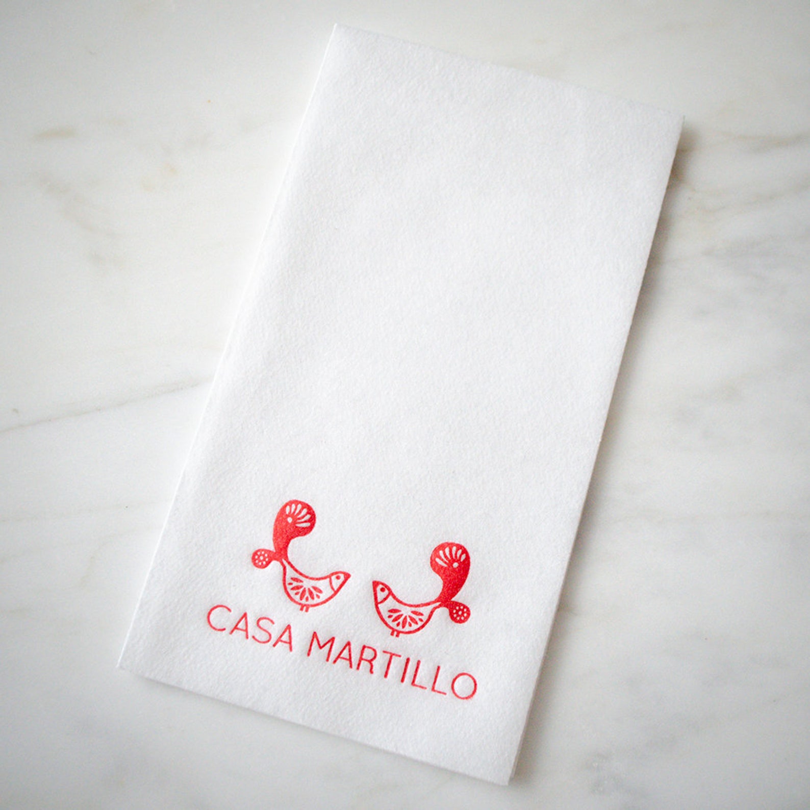 Custom Gold Foil Linen Like Guest Towels Personalized Wedding - Etsy