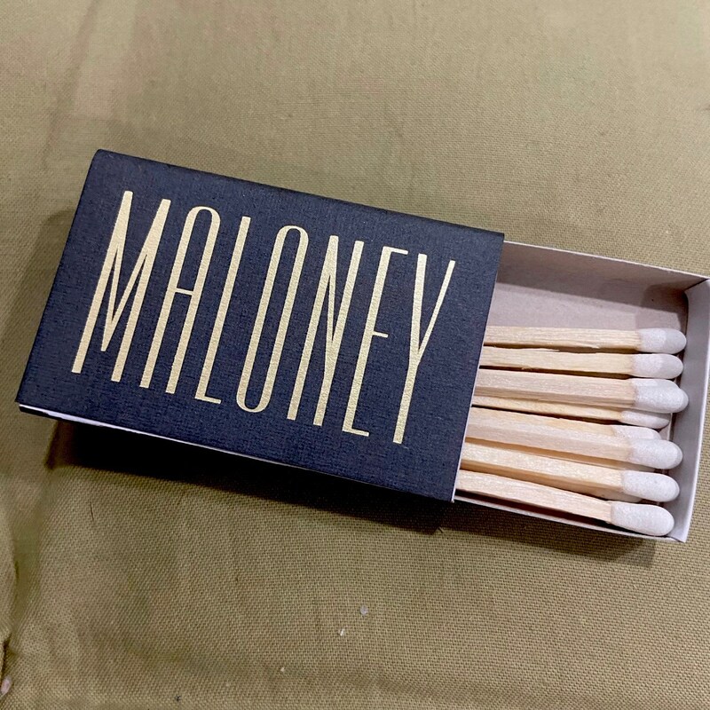 Black Matches - Etsy