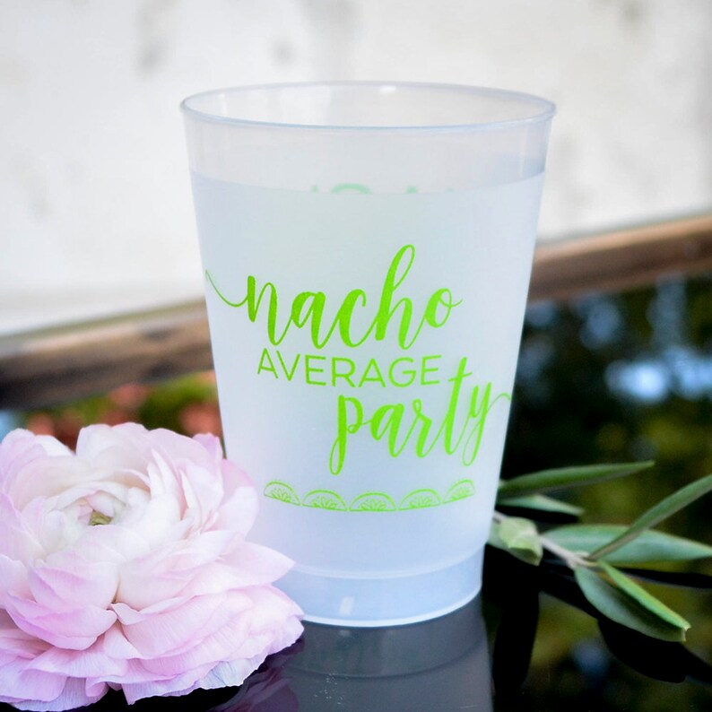Corporate Event Shatterproof Cups Gala Cups Frosted Plastic - Etsy