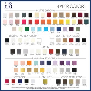 Copper Foil Printed Last Name Matchboxes, Personalized Event Matchboxes ...