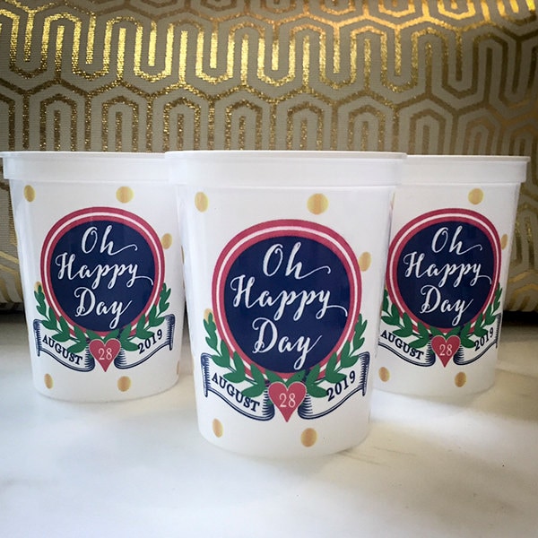 Custom Full Color Stadium Cups - Etsy