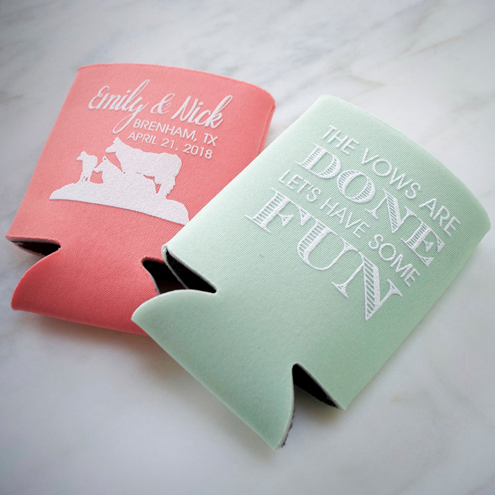 Personalized True Life Camo Can Huggers Drink Huggie - Etsy