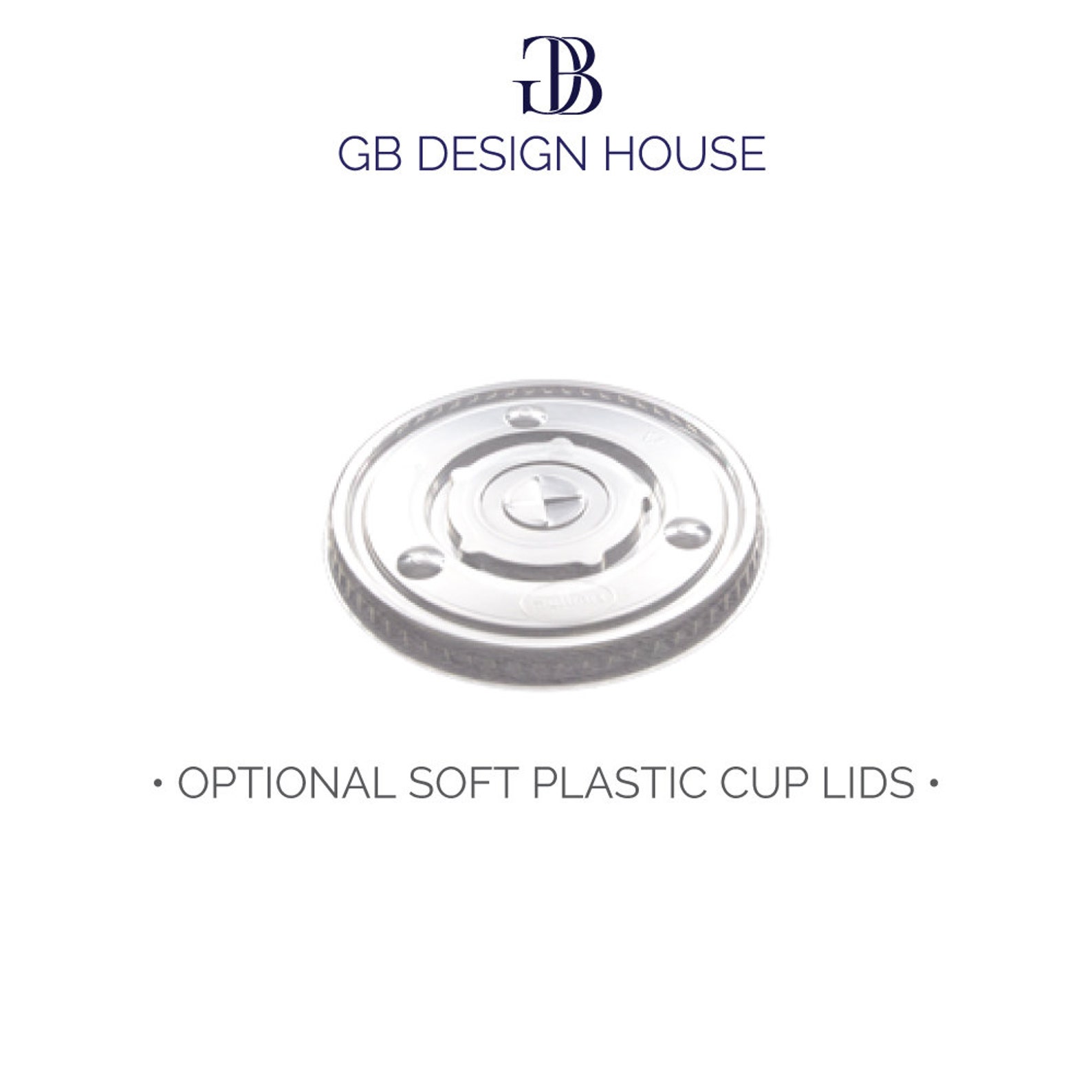 Custom Soft Plastic Party Cups, Personalized Wedding Favors, Custom ...