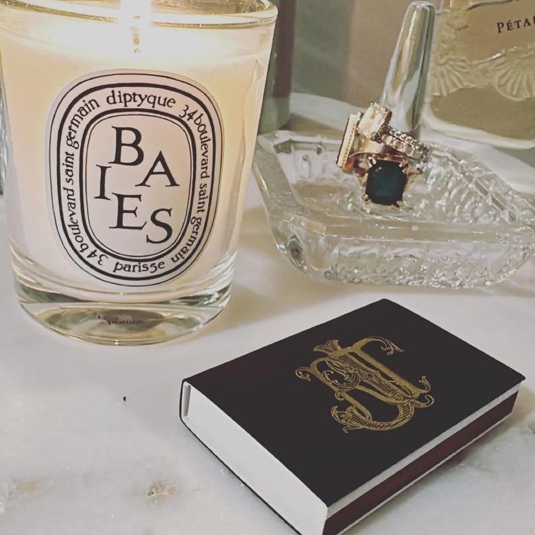 Gold Foil Wedding Matches, Custom Monogrammed Matchboxes, Personalized ...