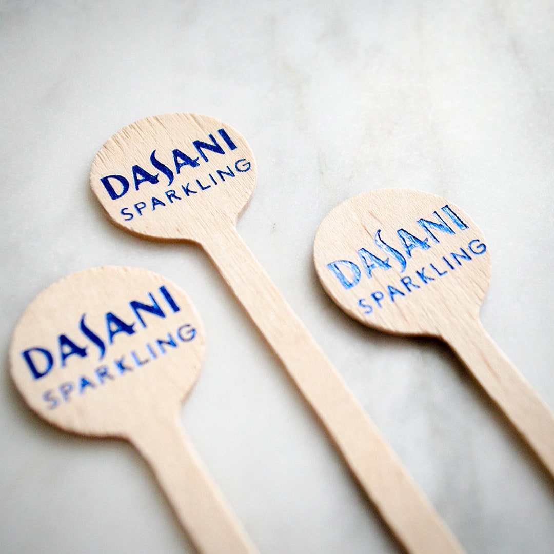 Custom Corporate Logo Swizzle Sticks, Personalized Corporate Event ...