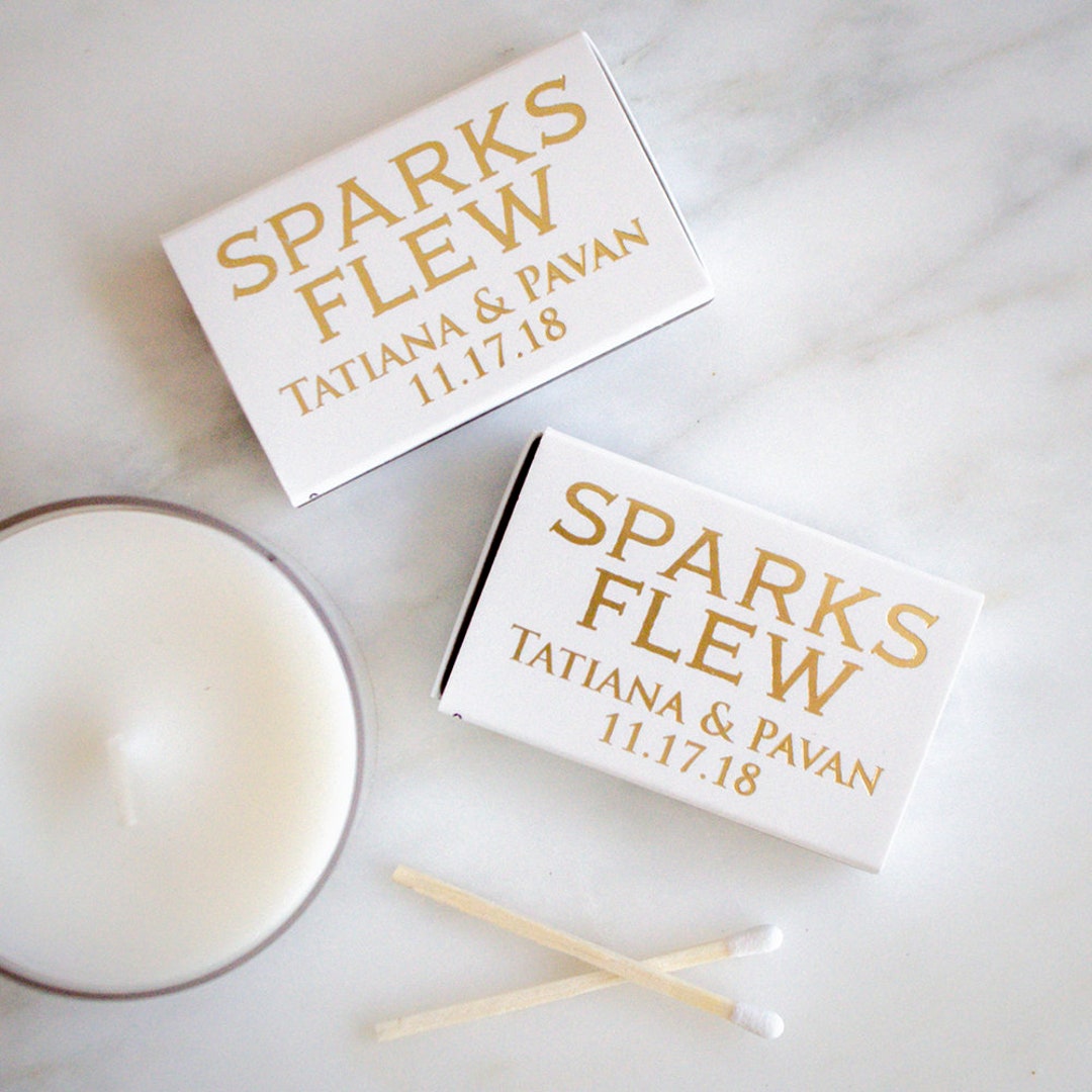 Custom Wedding Matches, Personalized Matches, Custom Matchbook Wedding ...