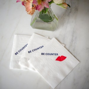 Company Logo Napkins, Full Color 3 Ply Napkins, Corporate Event Napkins ...
