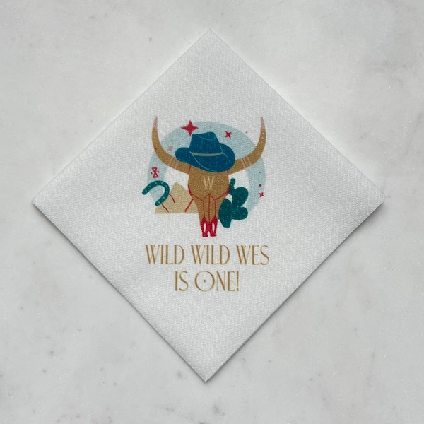 Western Napkins - Etsy