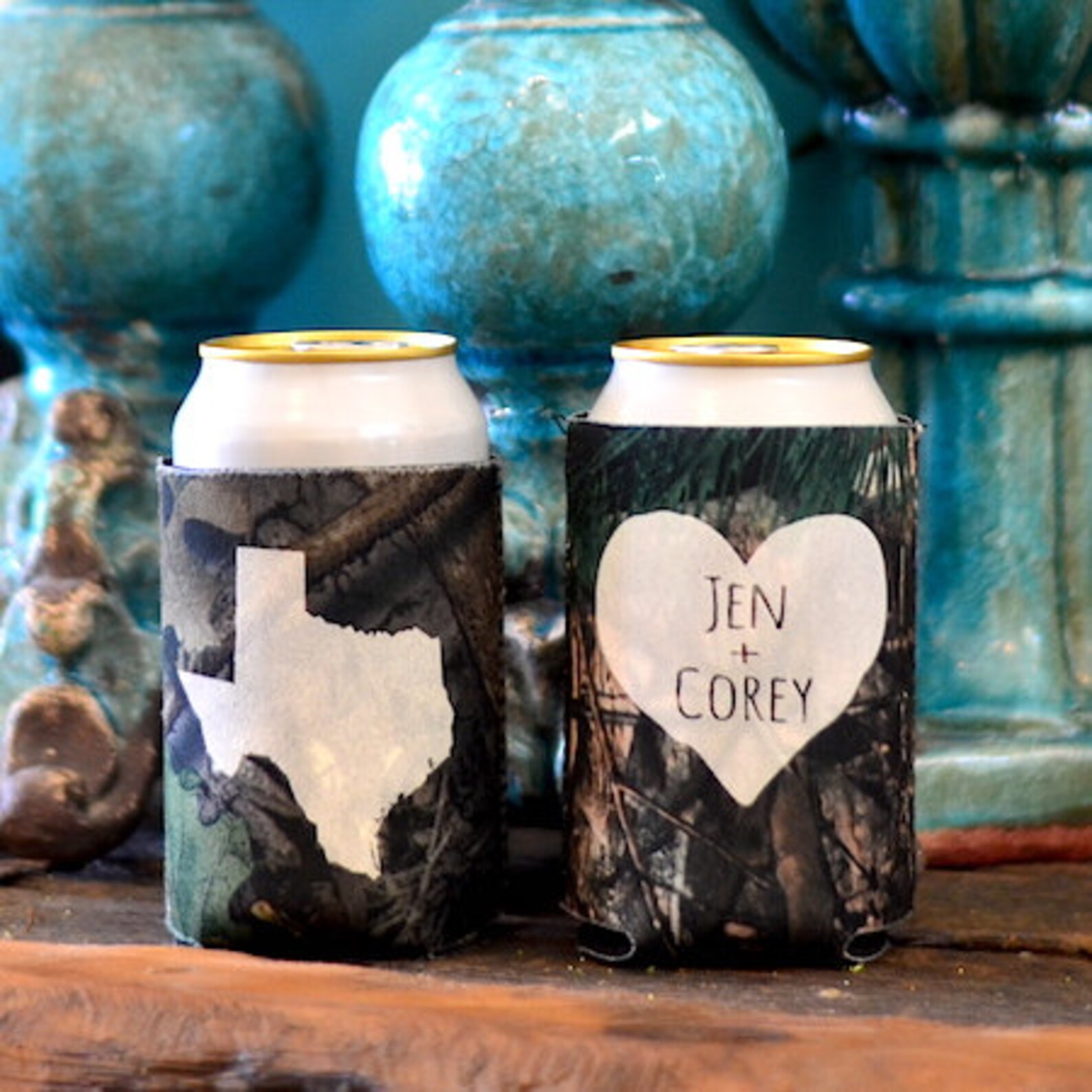 Custom Printed Collapsible Party Can and Bottle Huggers - Etsy