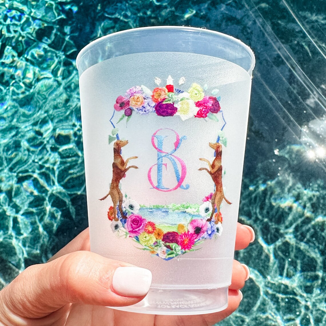 Custom Full Color Crest Shatterproof Cups, Custom Full Color Crest Cups ...