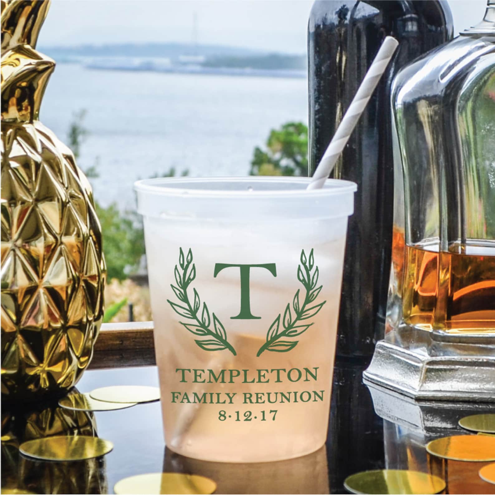 Family Reunion Cups Family Reunion Favors Family Reunion - Etsy