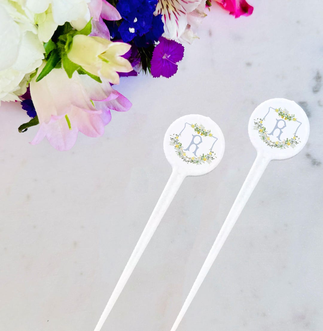 Custom Full Color Food Picks, Wedding Appetizer Food Skewers ...