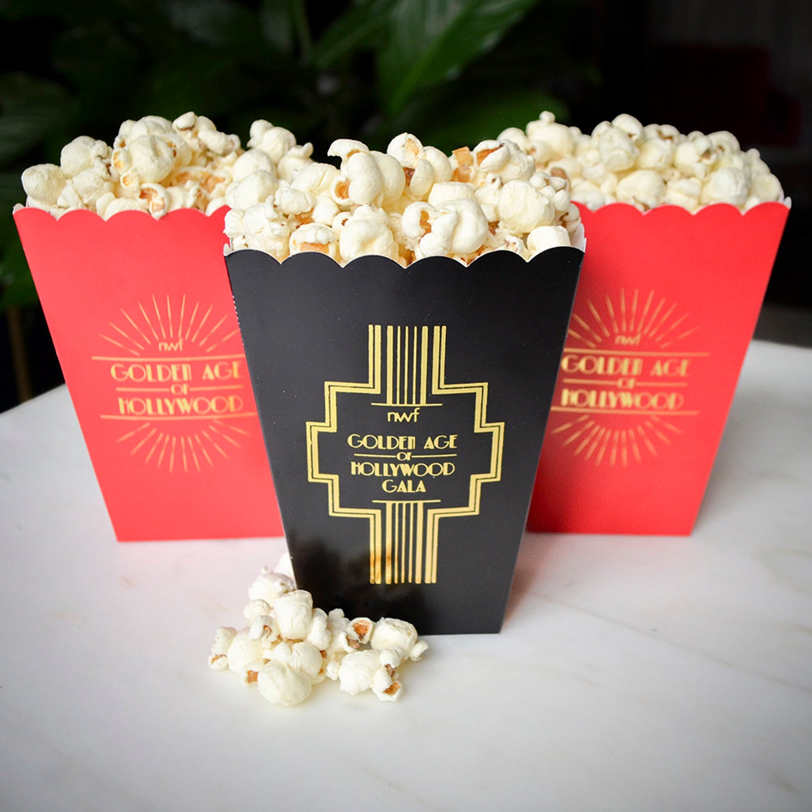 Unicorn Birthday Party Popcorn Boxes Popcorn Favor Boxes | Etsy