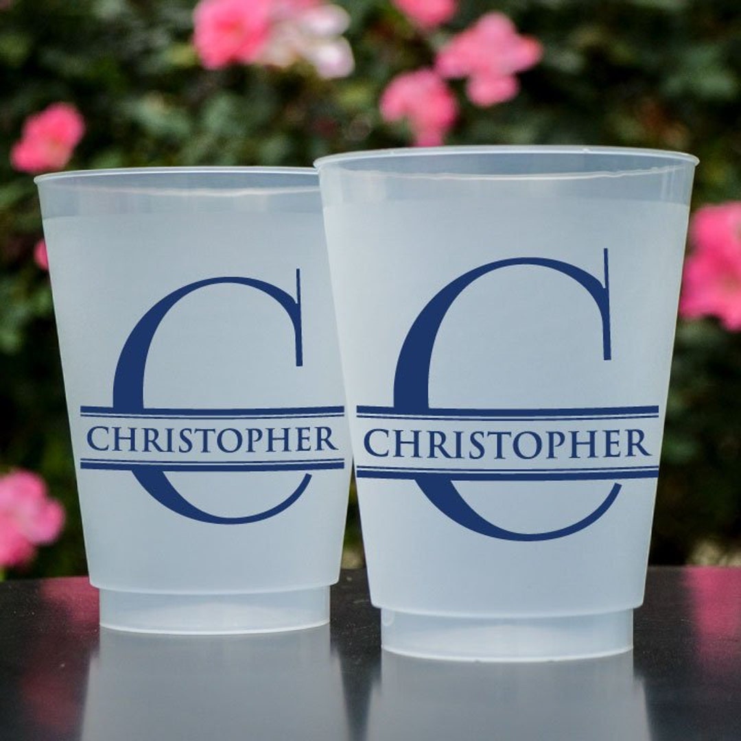 Custom Frost Flex Cups, Shatterproof Cups, Frosted Plastic Cups ...