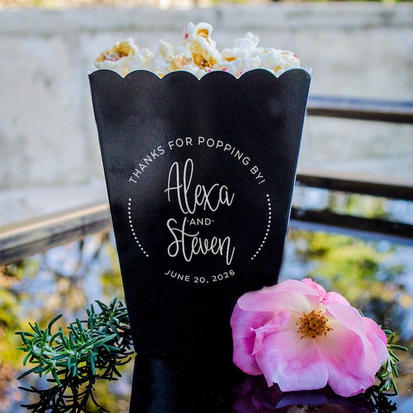 Popcorn Boxes - Etsy